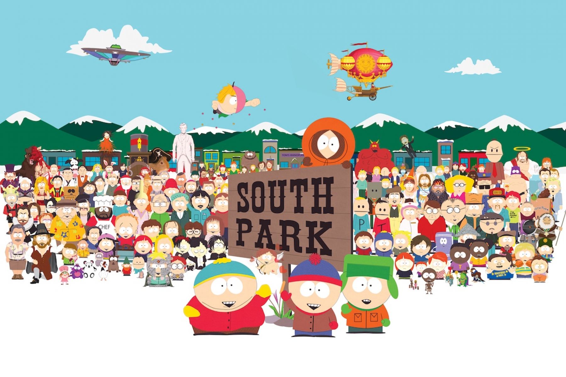 'South Park' keert terug op Comedy Central met een gloednieuw seizoen ...