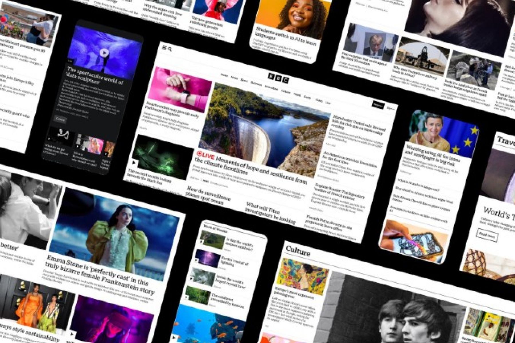 Nieuwe BBC.com website en BBC-app wereldwijd gelanceerd | TVvisie