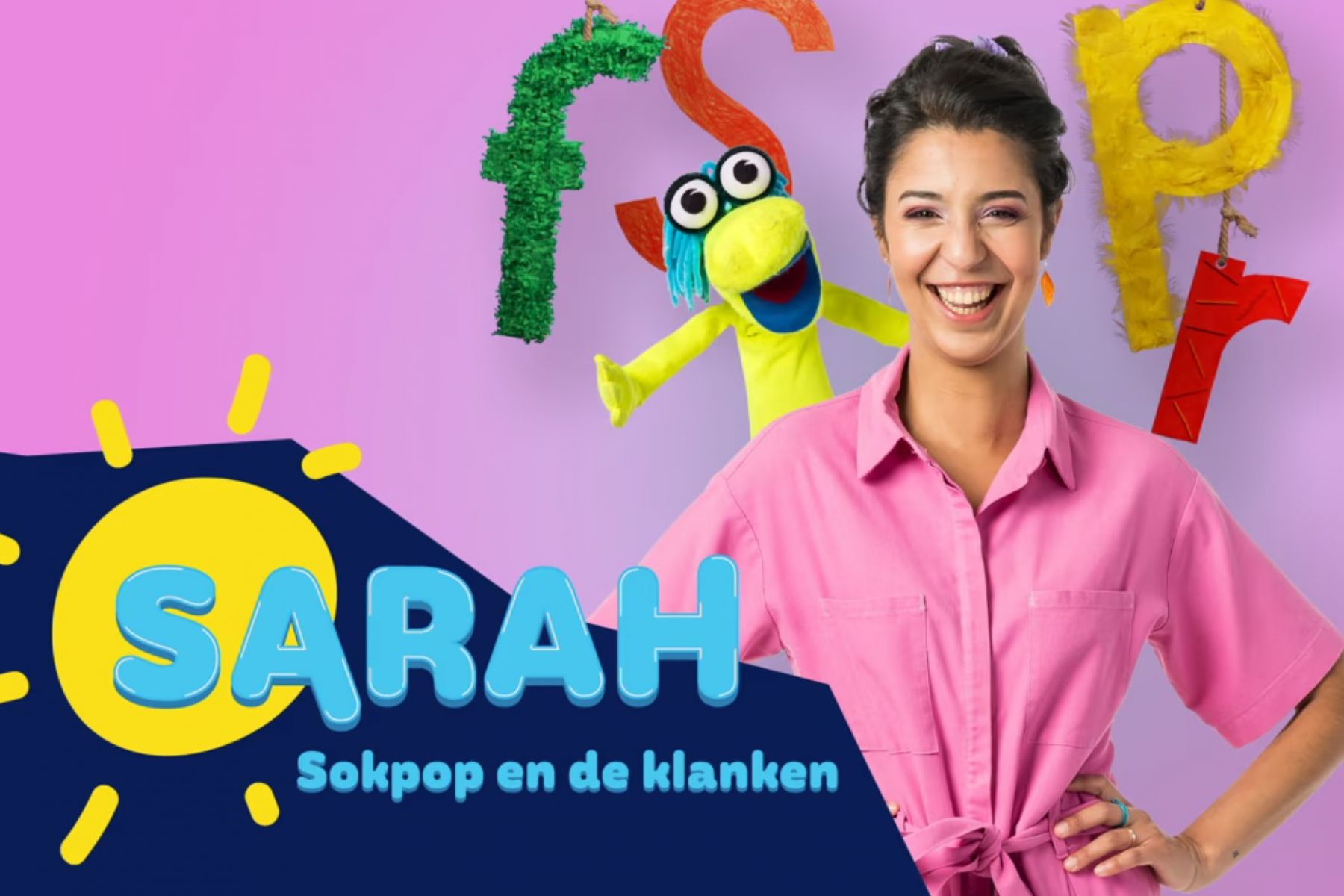 Ketnet Junior zet in op klankbewustzijn met 'Sarah: Sokpop en de ...