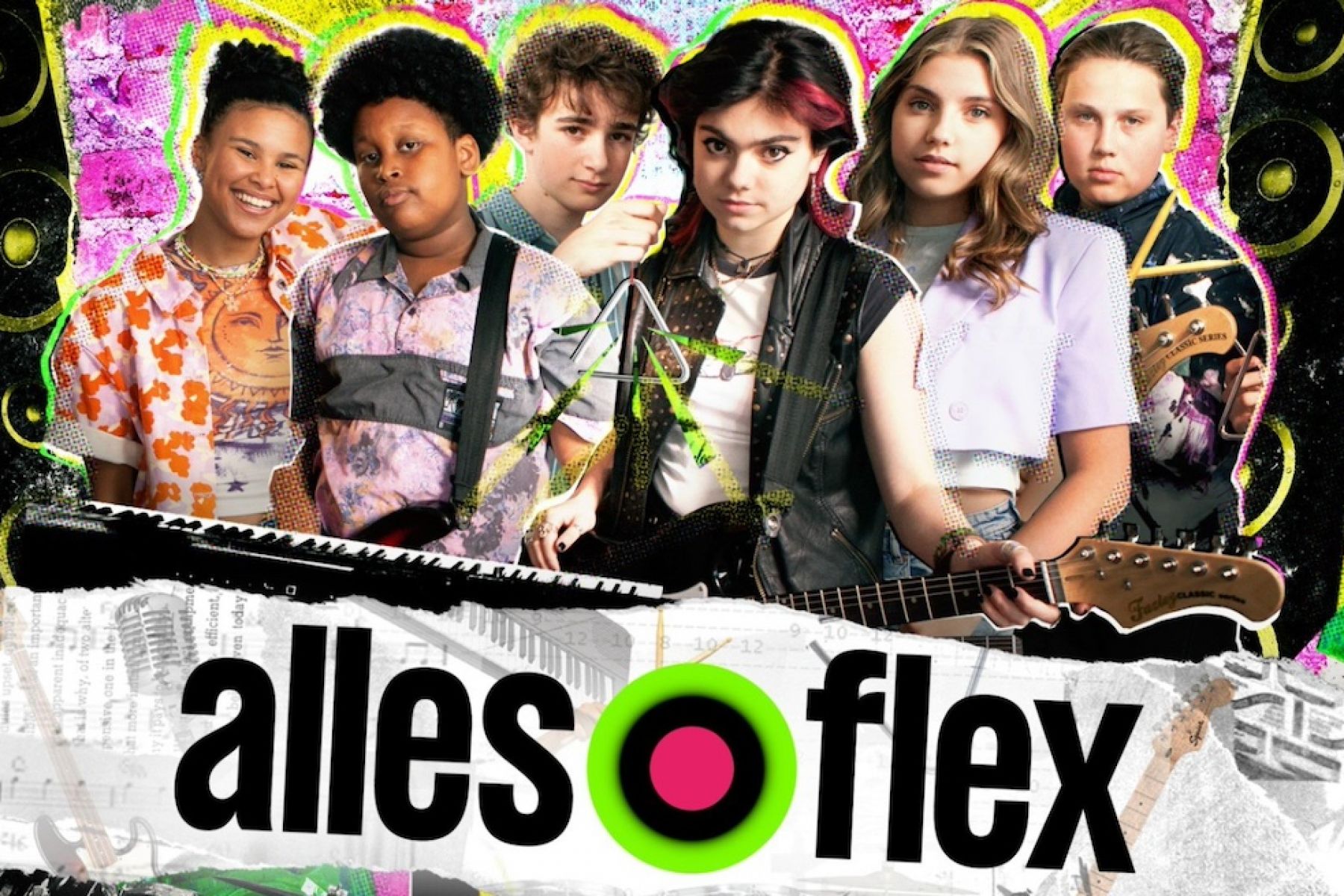 Tweede seizoen in de maak van KRO-NCRV's jeugdserie 'Alles Flex' | TVvisie