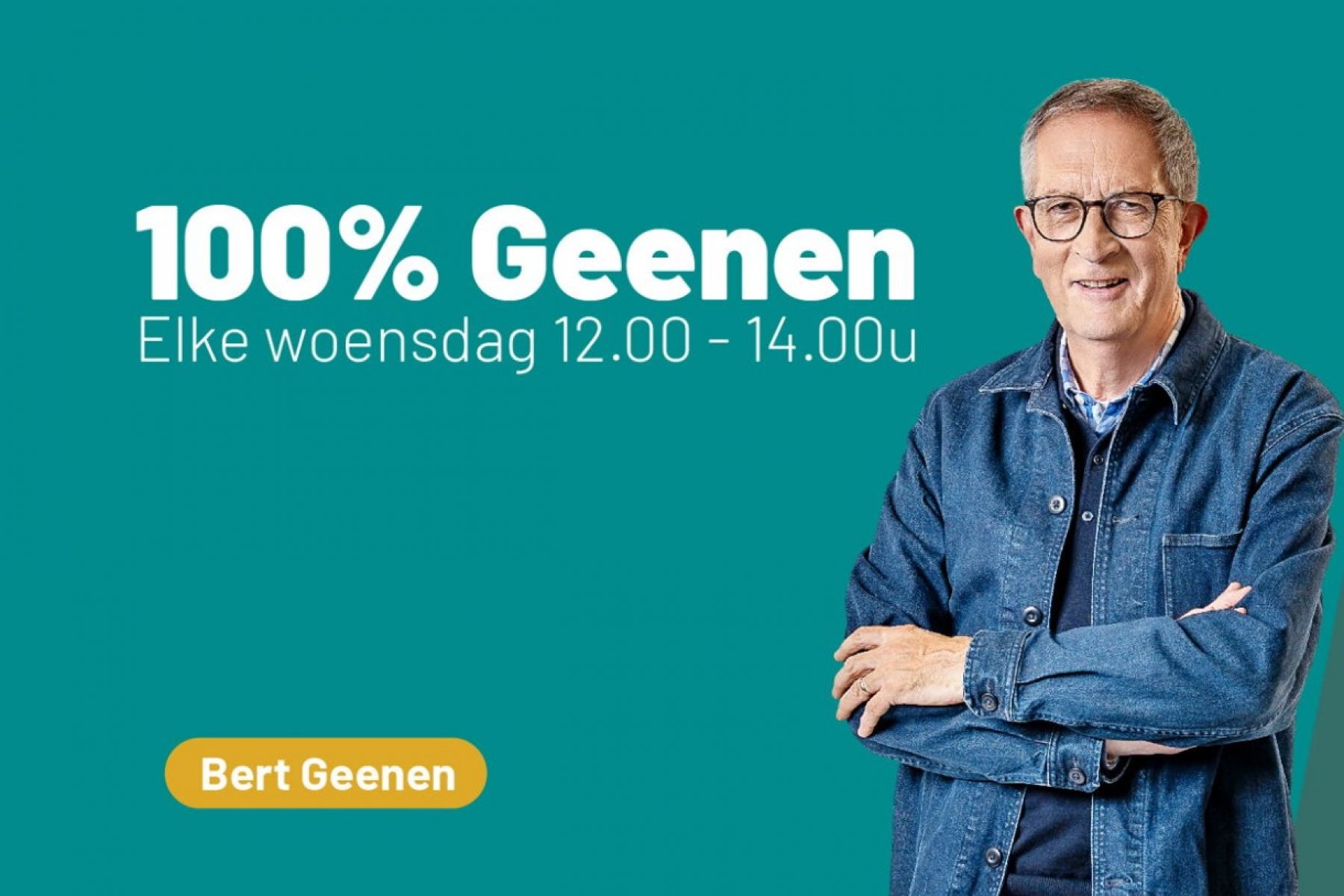 Nostalgie Plus haalt Bert Geenen opnieuw naar de radio | TVvisie