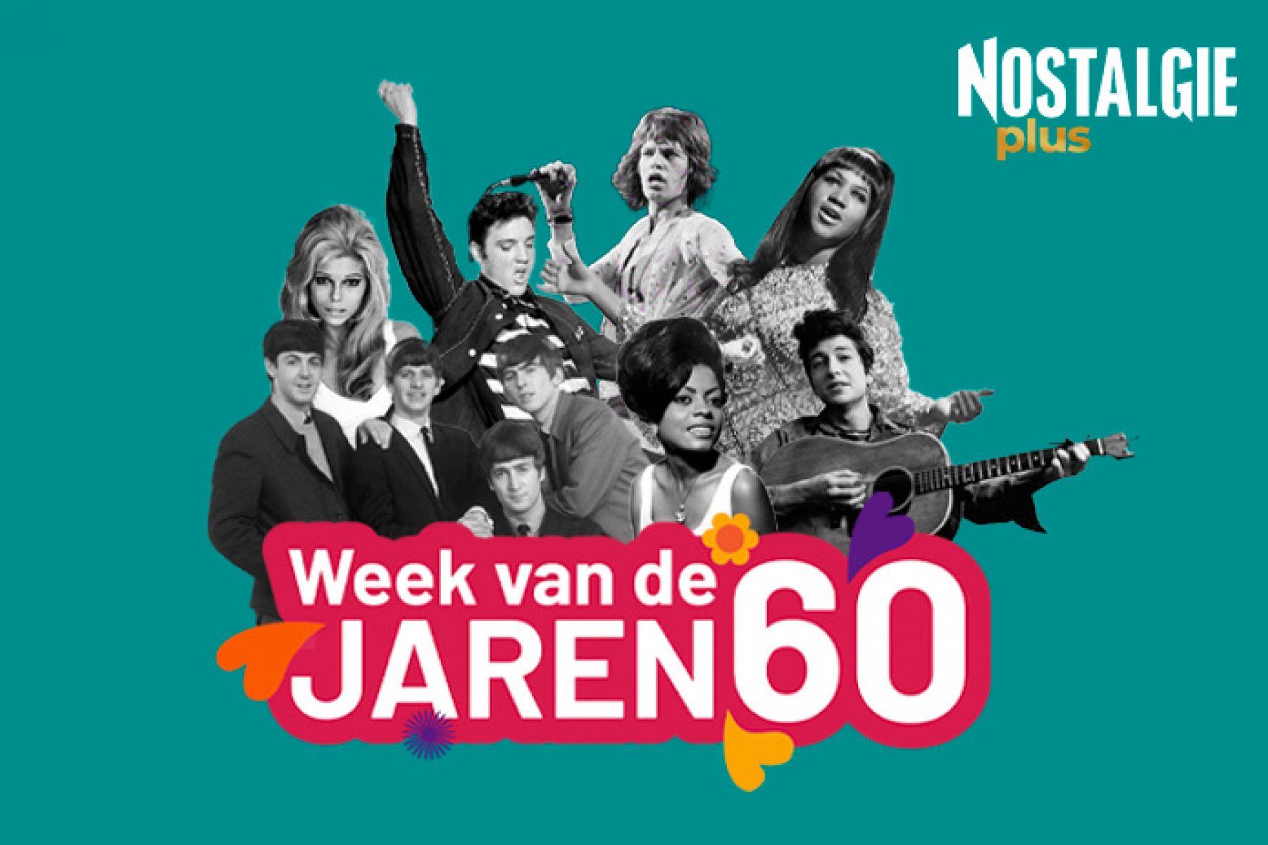 Nostalgie Plus voert je terug naar de gouden jaren 60 | TVvisie