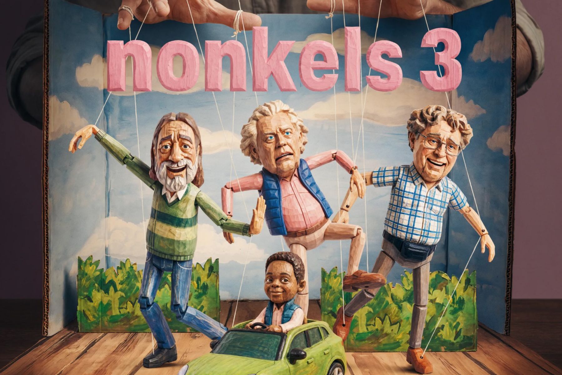 'Fingerschnitzelgefühl' in het derde seizoen van 'Nonkels' | TVvisie
