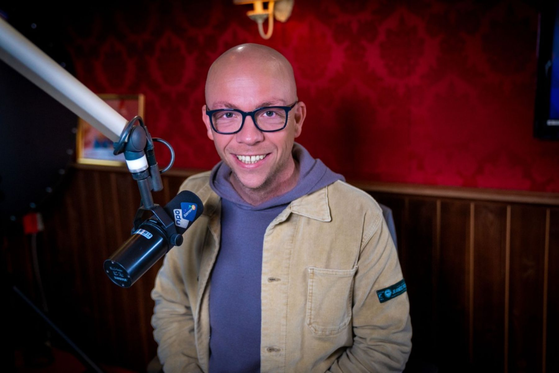 Marcel de Vries nieuwe presentator ochtendshow Sterren NL Radio | TVvisie